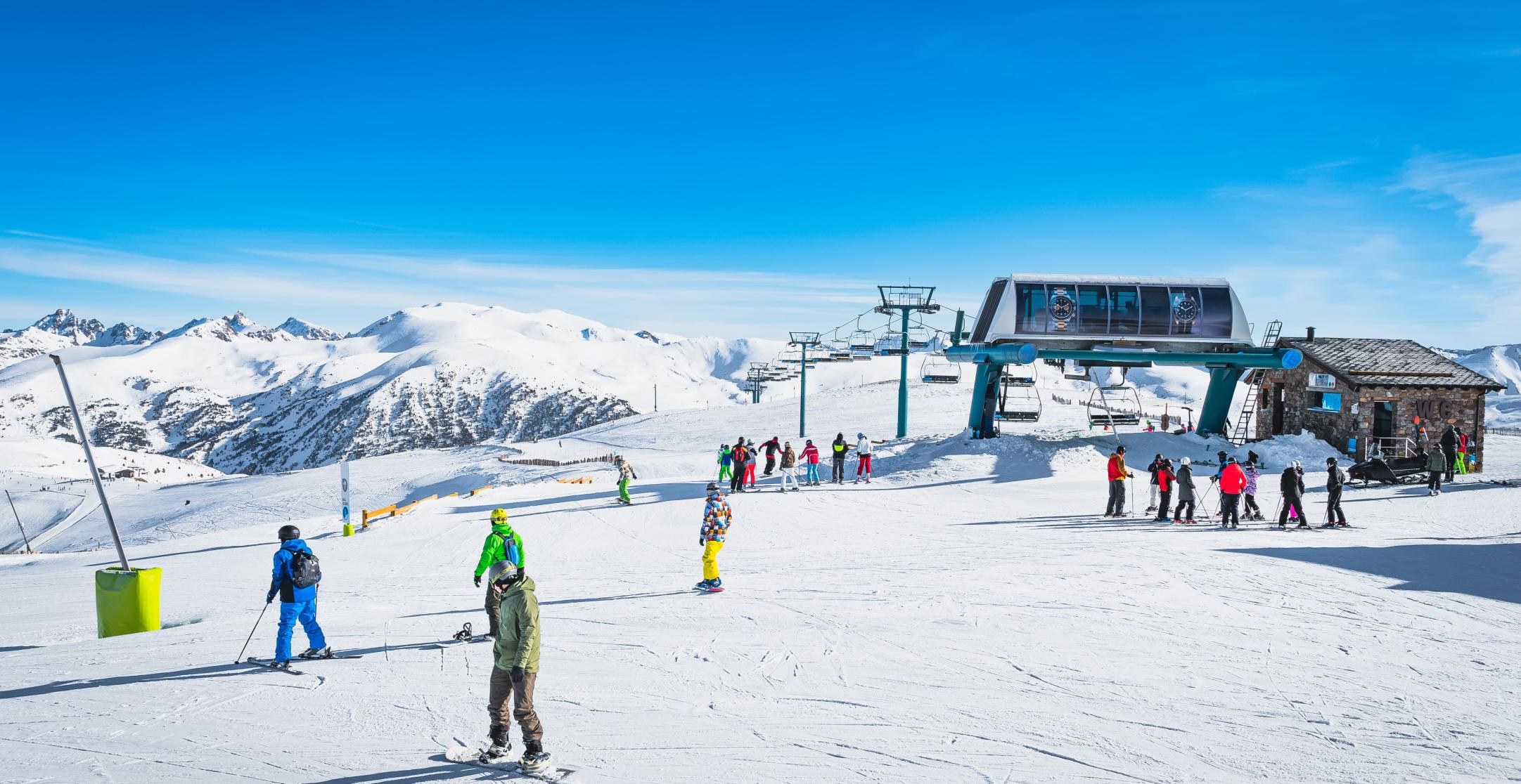 Winter activities - Andorra
